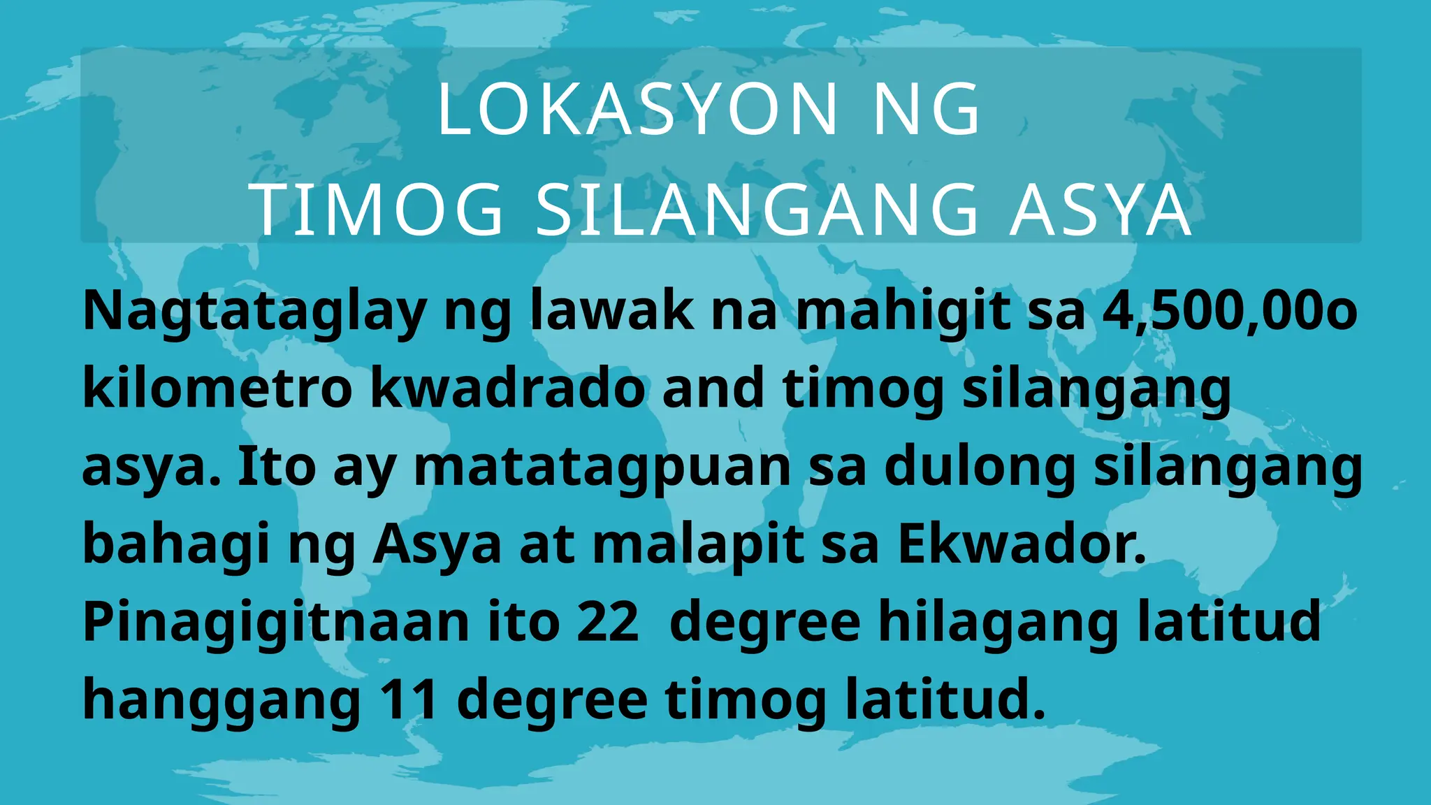 Araling Asyano Ang Konsepto ng Asya.pptx