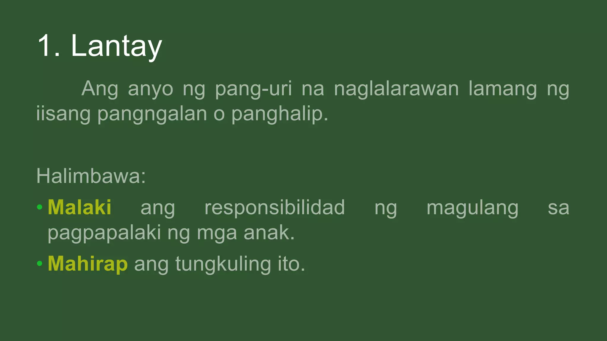 Araling Pang-wika sa Aralin 2 Grade 7 (Q2).pptx