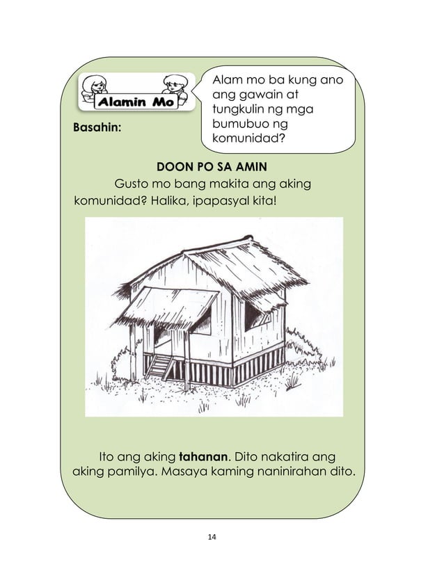 K TO 12 GRADE 2 LEARNING MATERIAL IN ARALING PANLIPUNAN | PDF
