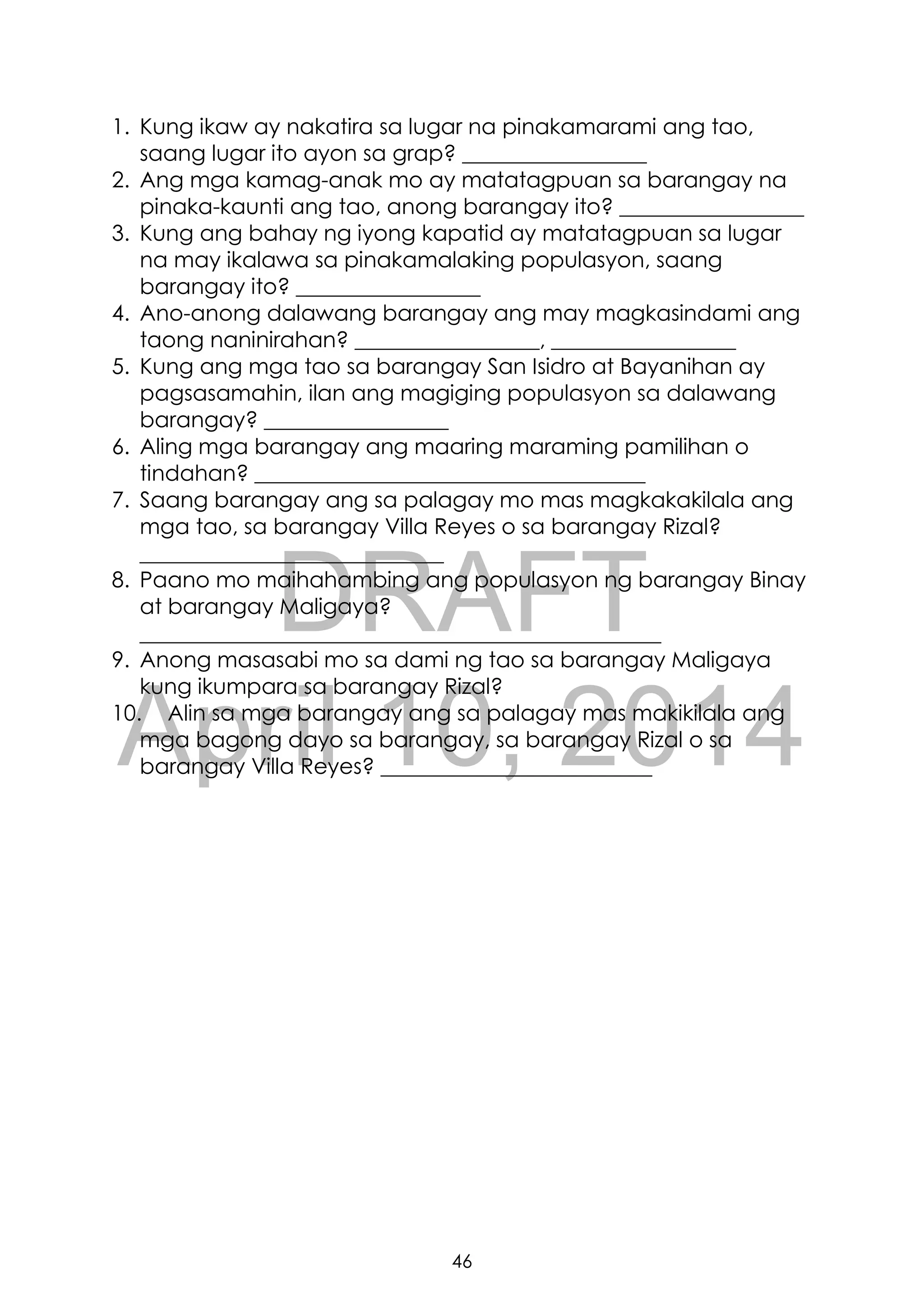 K TO 12 GRADE 3 LEARNER’S MATERIAL IN ARALING PANLIPUNAN | PDF