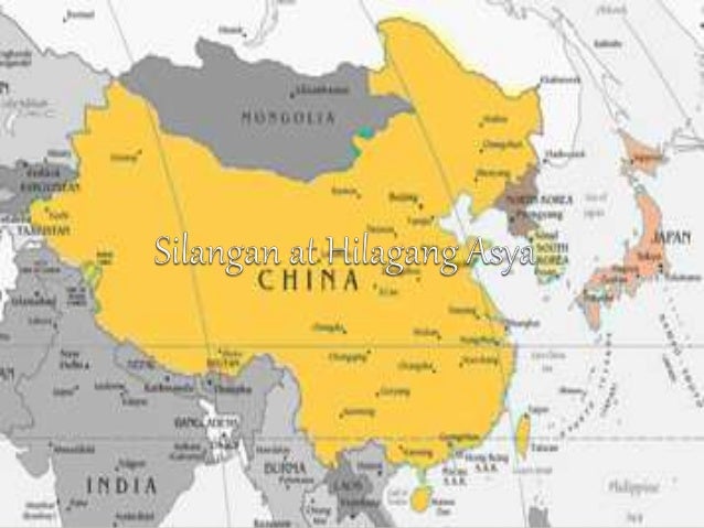 Silangan at Hilagang Asya