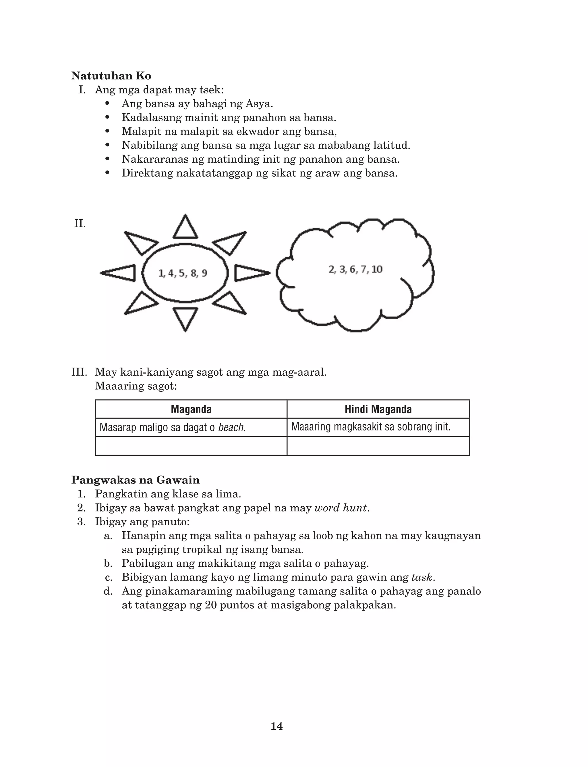 K TO 12 GRADE 4 TEACHER’S GUIDE IN ARALING PANLIPUNAN (Q1-Q4) | PDF