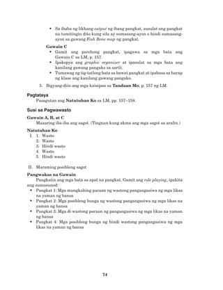 K TO 12 GRADE 4 TEACHER’S GUIDE IN ARALING PANLIPUNAN (Q1-Q4) | PDF