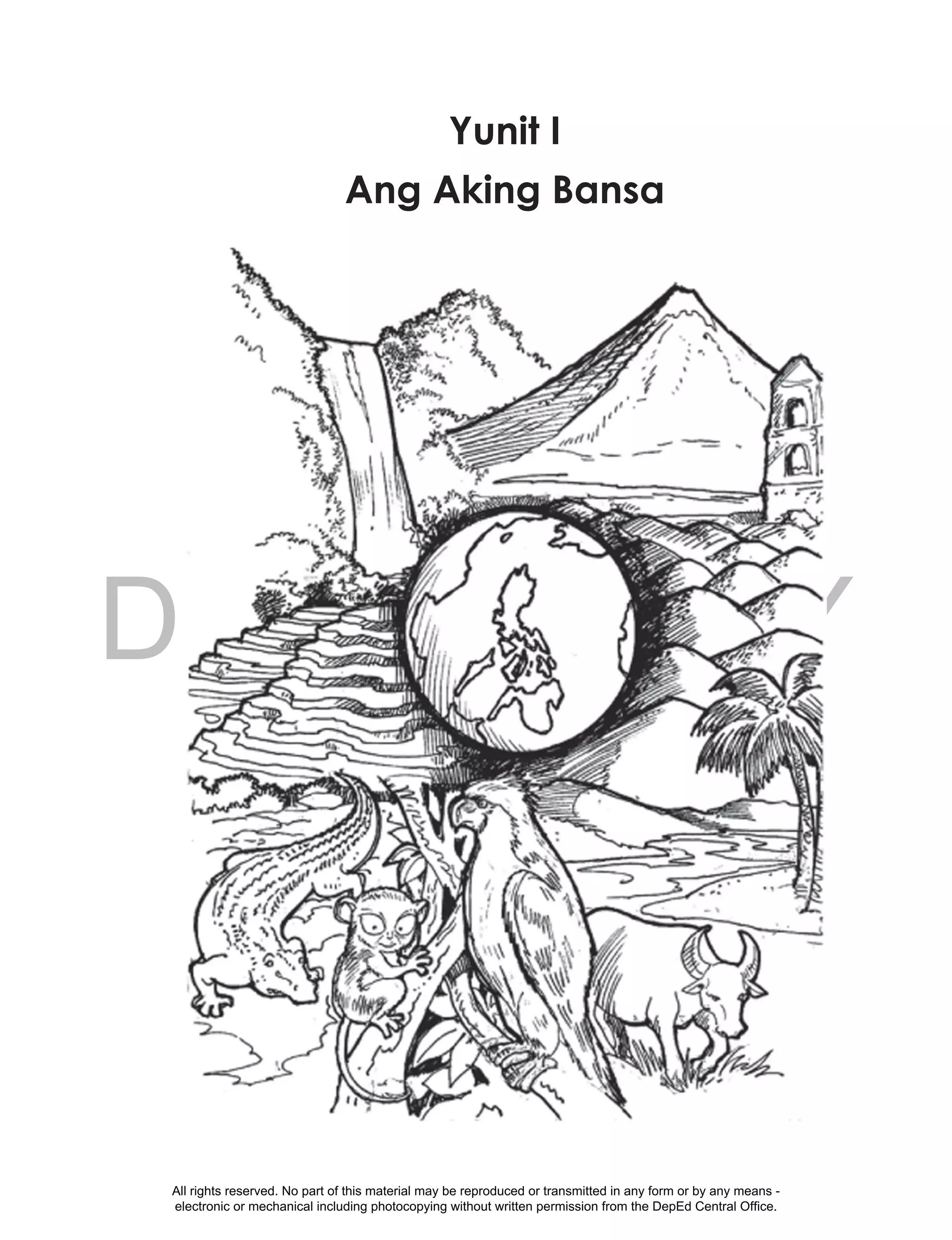 K TO 12 GRADE 4 LEARNER’S MATERIAL IN ARALING PANLIPUNAN (Q1-Q4) | PDF
