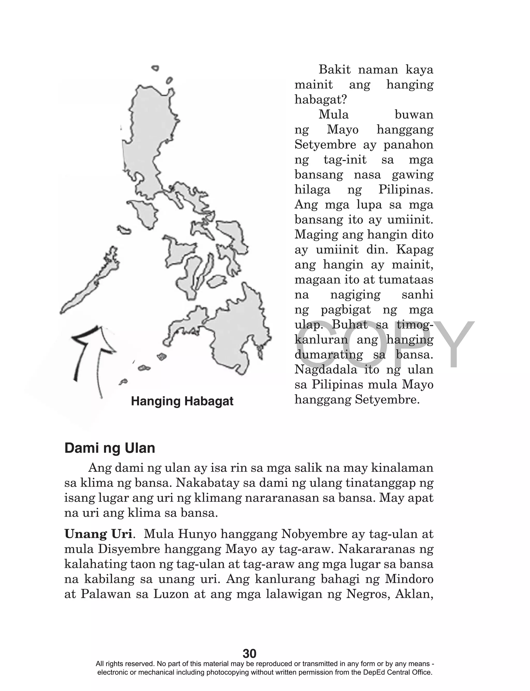 K TO 12 GRADE 4 LEARNER’S MATERIAL IN ARALING PANLIPUNAN (Q1-Q4) | PDF