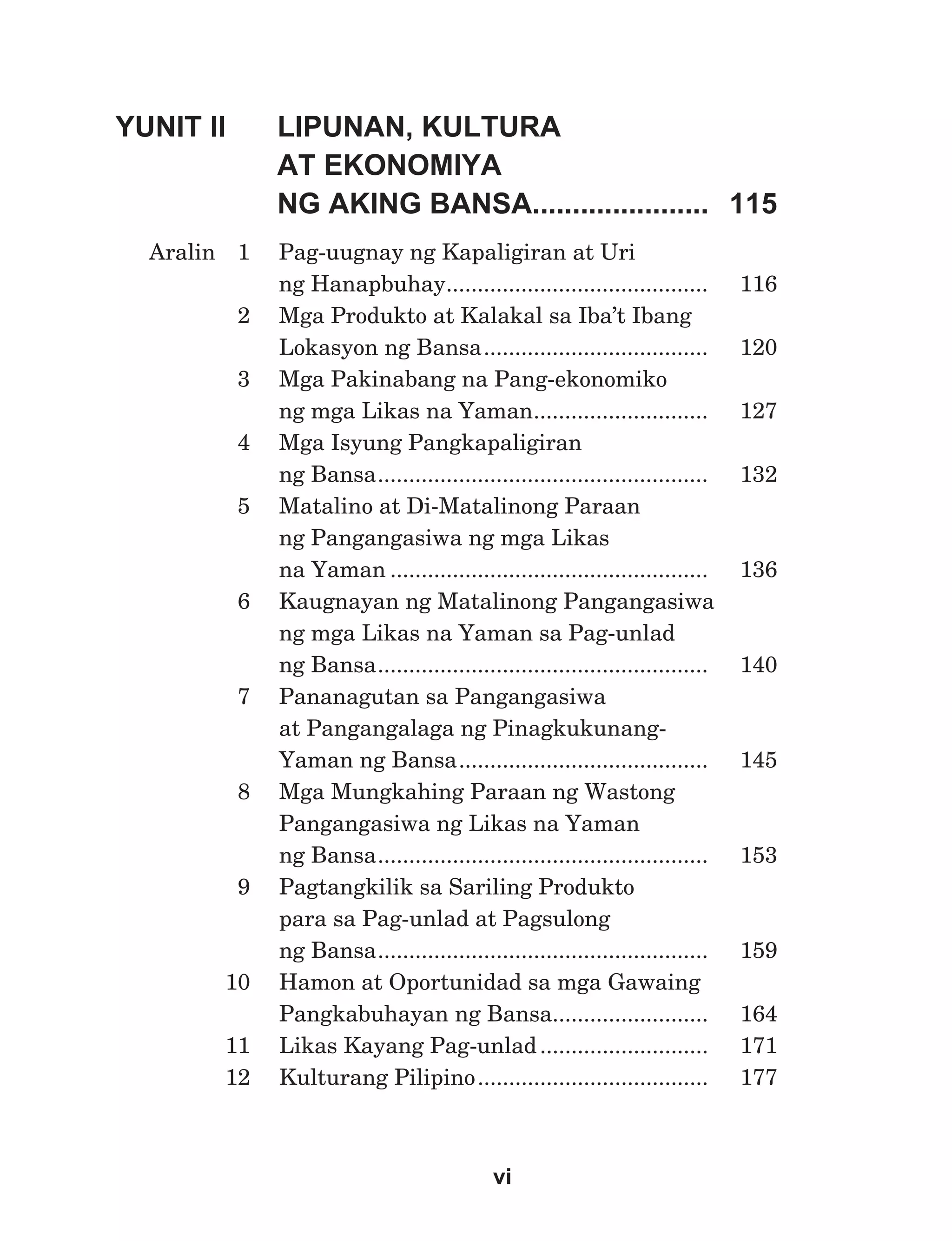 K TO 12 GRADE 4 LEARNER’S MATERIAL IN ARALING PANLIPUNAN (Q1-Q4) | PDF