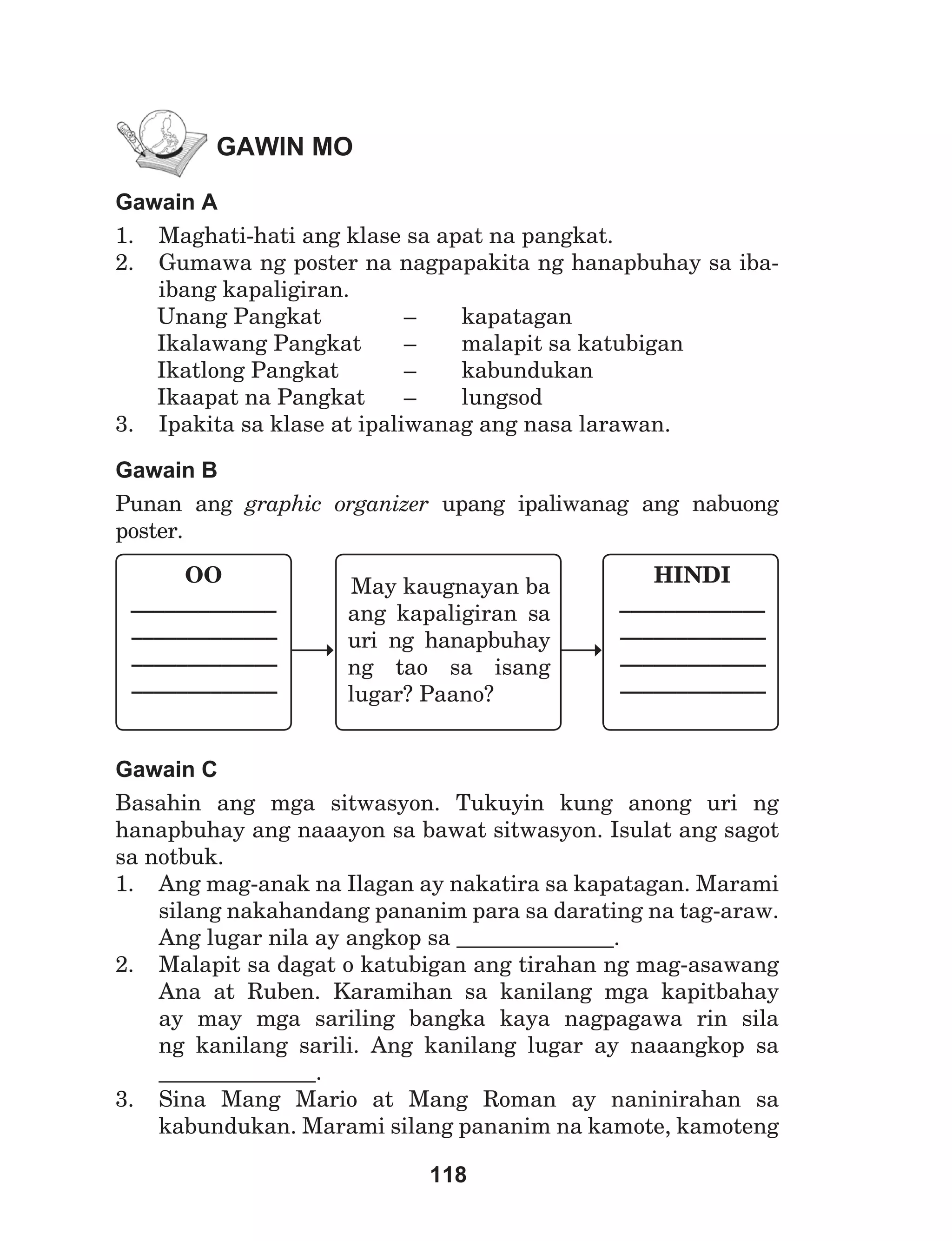 K TO 12 GRADE 4 LEARNER’S MATERIAL IN ARALING PANLIPUNAN (Q1-Q4) | PDF