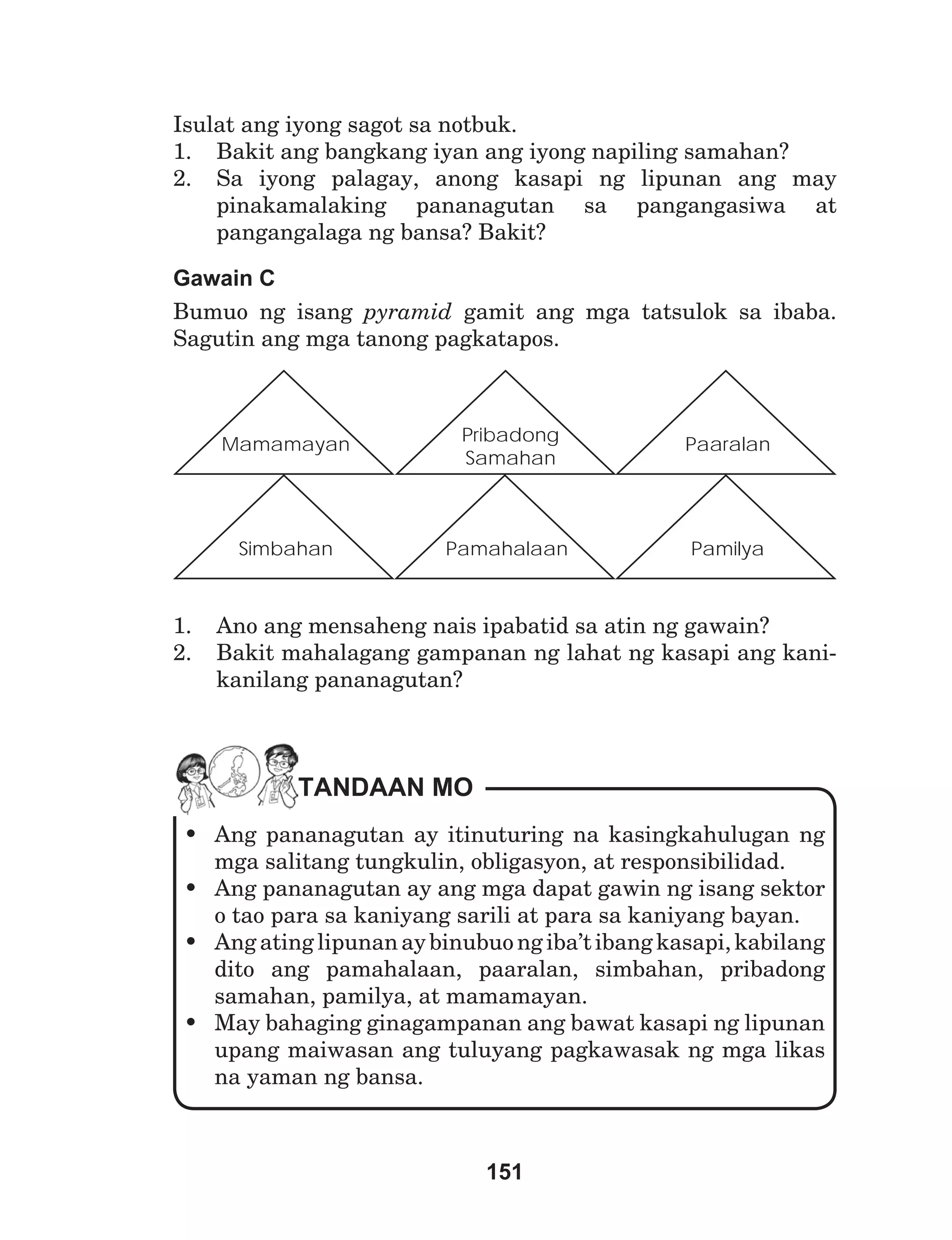 K TO 12 GRADE 4 LEARNER’S MATERIAL IN ARALING PANLIPUNAN (Q1-Q4) | PDF