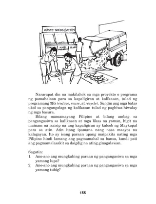 K TO 12 GRADE 4 LEARNER’S MATERIAL IN ARALING PANLIPUNAN (Q1-Q4) | PDF