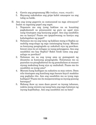 K TO 12 GRADE 4 LEARNER’S MATERIAL IN ARALING PANLIPUNAN (Q1-Q4) | PDF