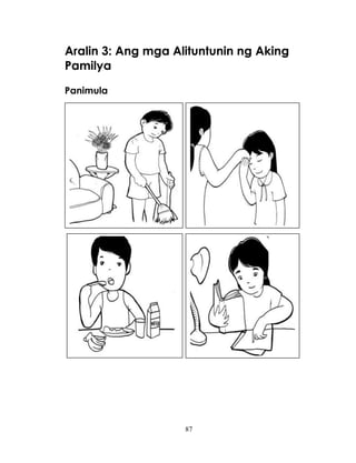 K TO 12 GRADE 1 LEARNER’S MATERIAL IN ARALING PANLIPUNAN (Q1-Q4) | PDF