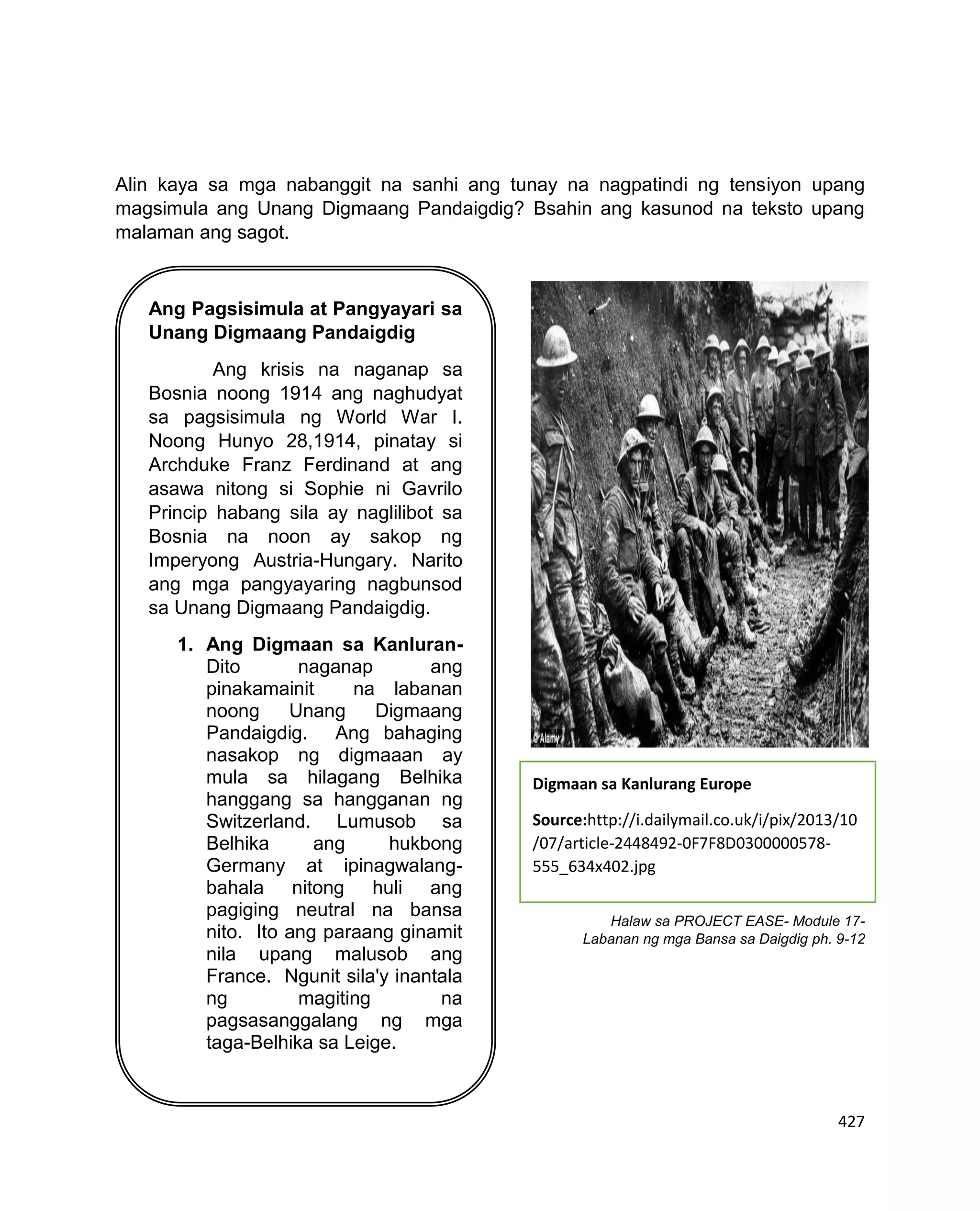 Araling Panlipunan - Kasaysayan ng Daigdig Module 4 | PDF