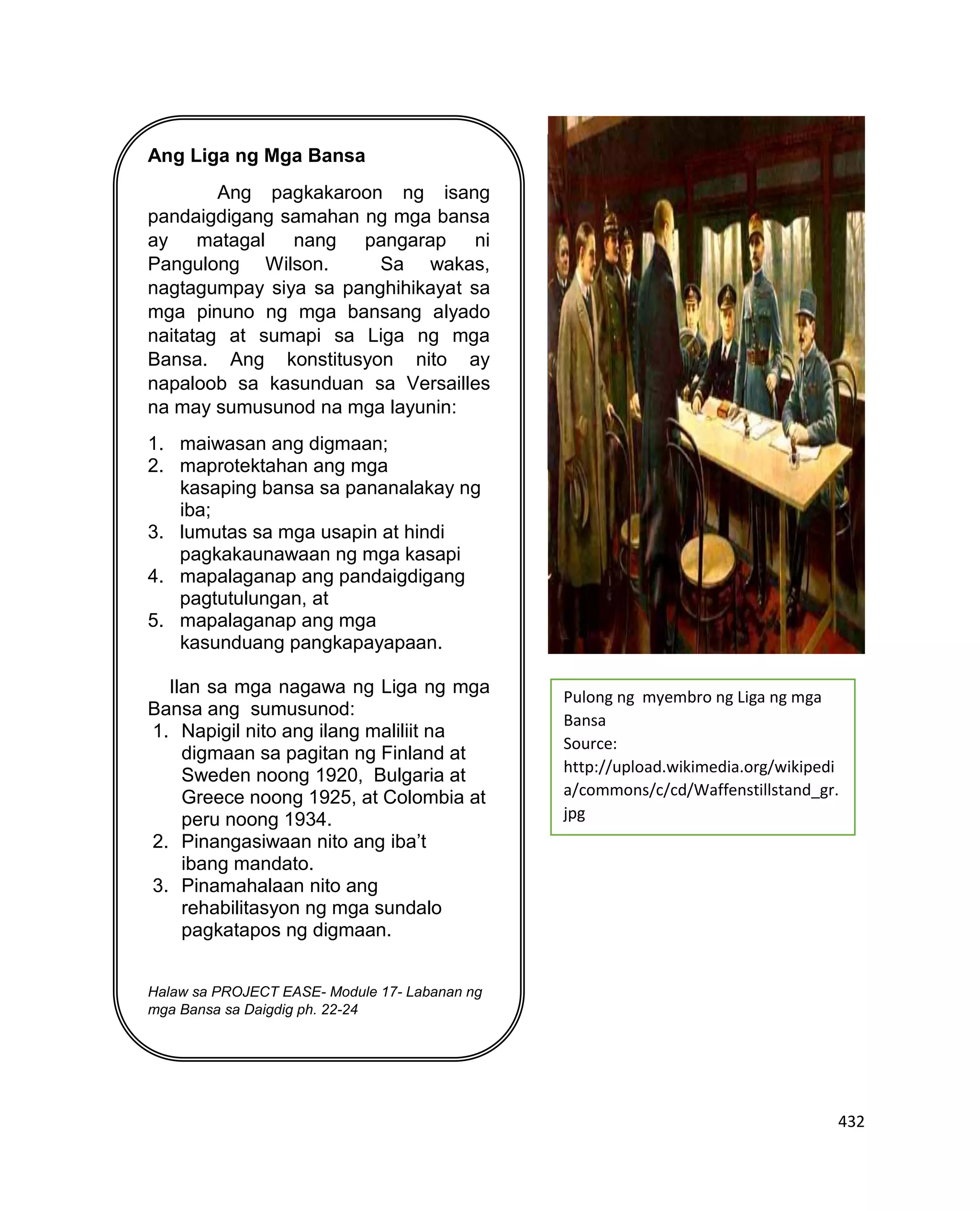 Araling Panlipunan - Kasaysayan ng Daigdig Module 4 | PDF