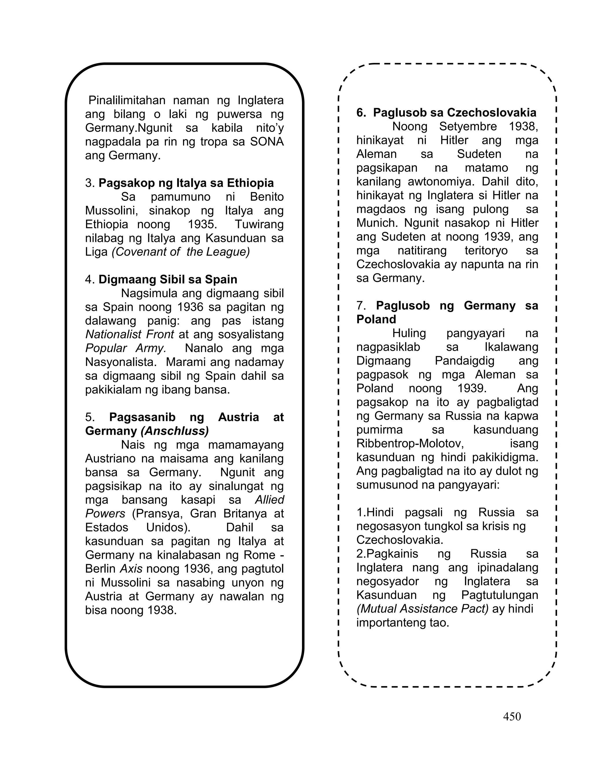 Araling Panlipunan - Kasaysayan ng Daigdig Module 4 | PDF