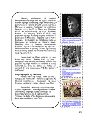 Araling Panlipunan - Kasaysayan ng Daigdig Module 4 | PDF