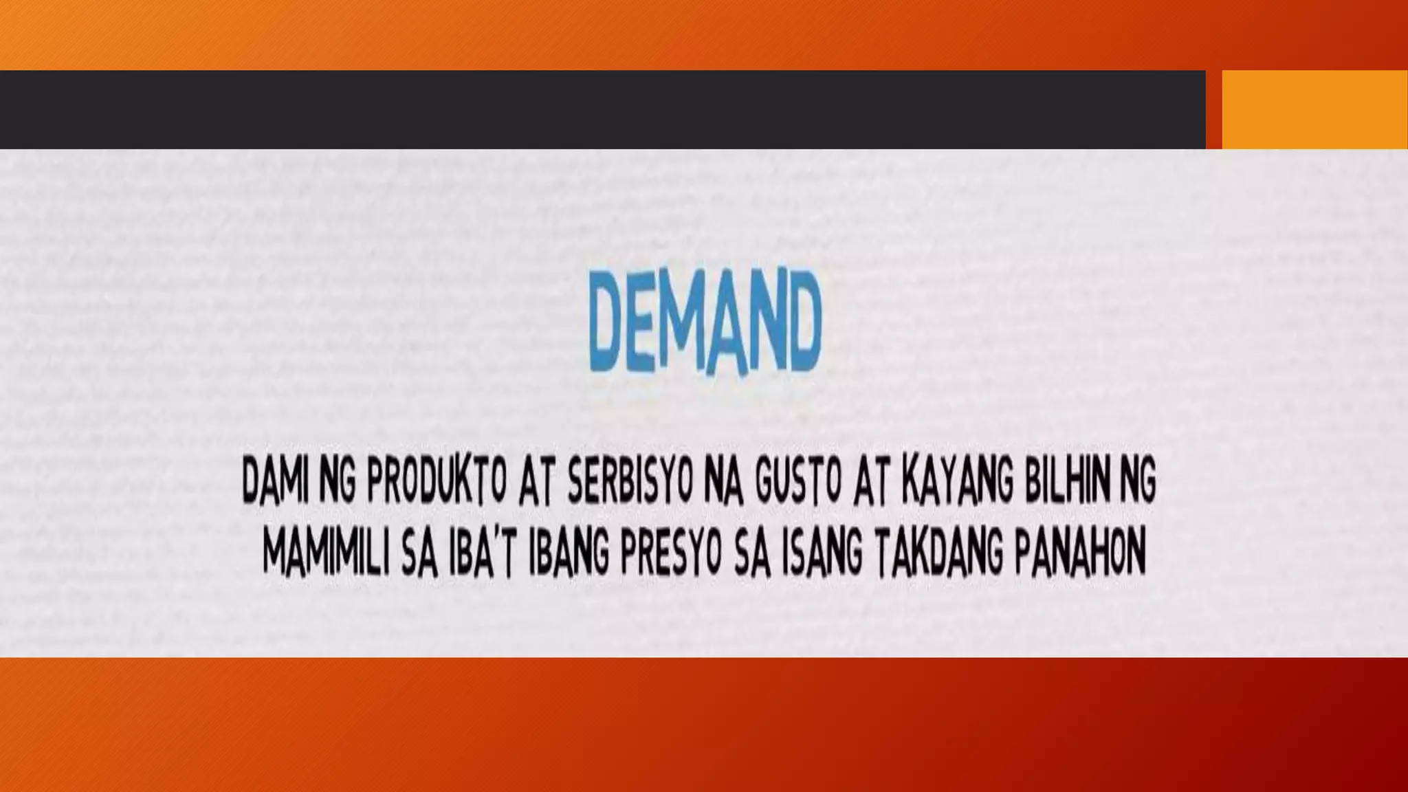 ARALING PANLIPUNAN - KONSEPTO NG DEMAND.pptx