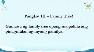ARALING Panlipunan 1- ang aking pamilya.pptx