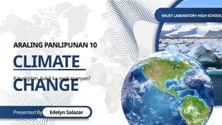 araling panlipunan 10 Climate Change.pptx