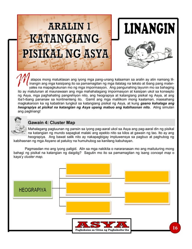 Araling Panlipunan 1st Quarter Grade 8 | PDF