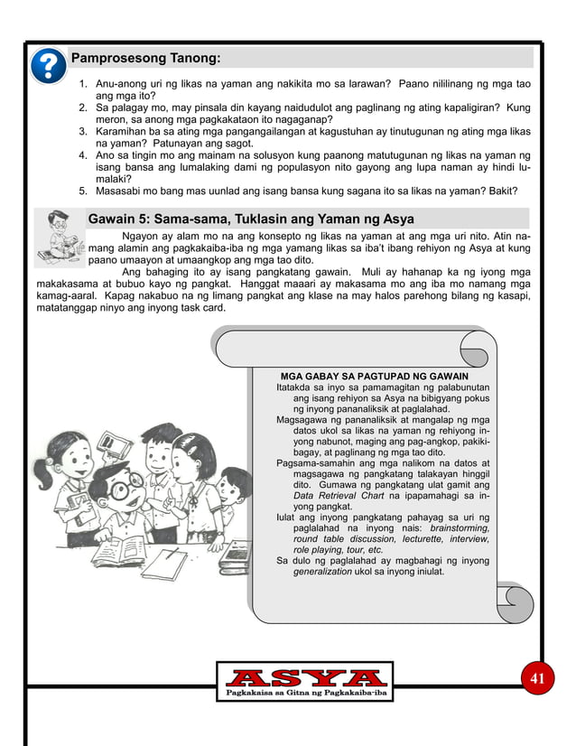 Araling Panlipunan 1st Quarter Grade 8 | PDF
