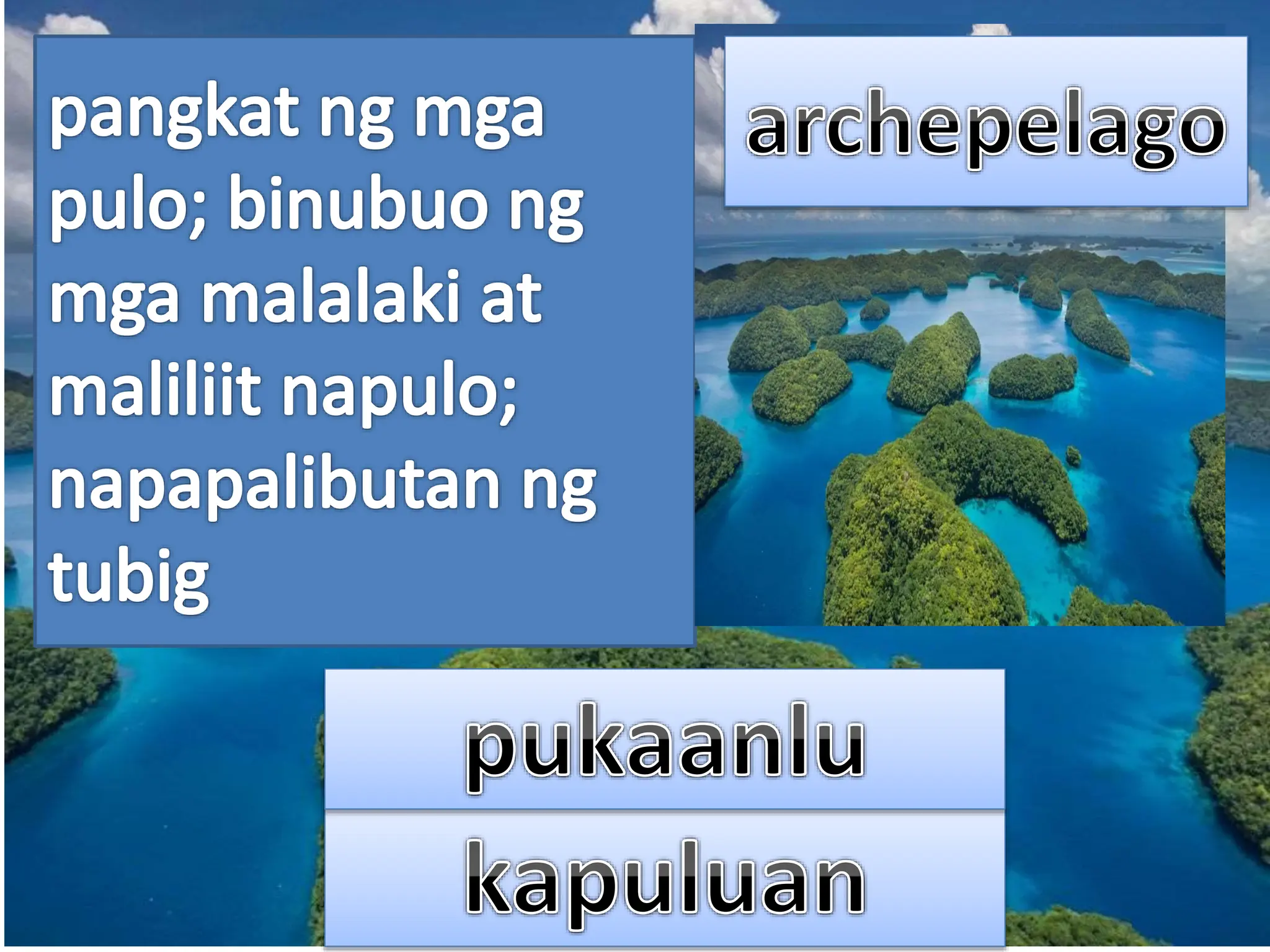 Araling Panlipunan 3 anyong lupa at anyong tubig.pptx