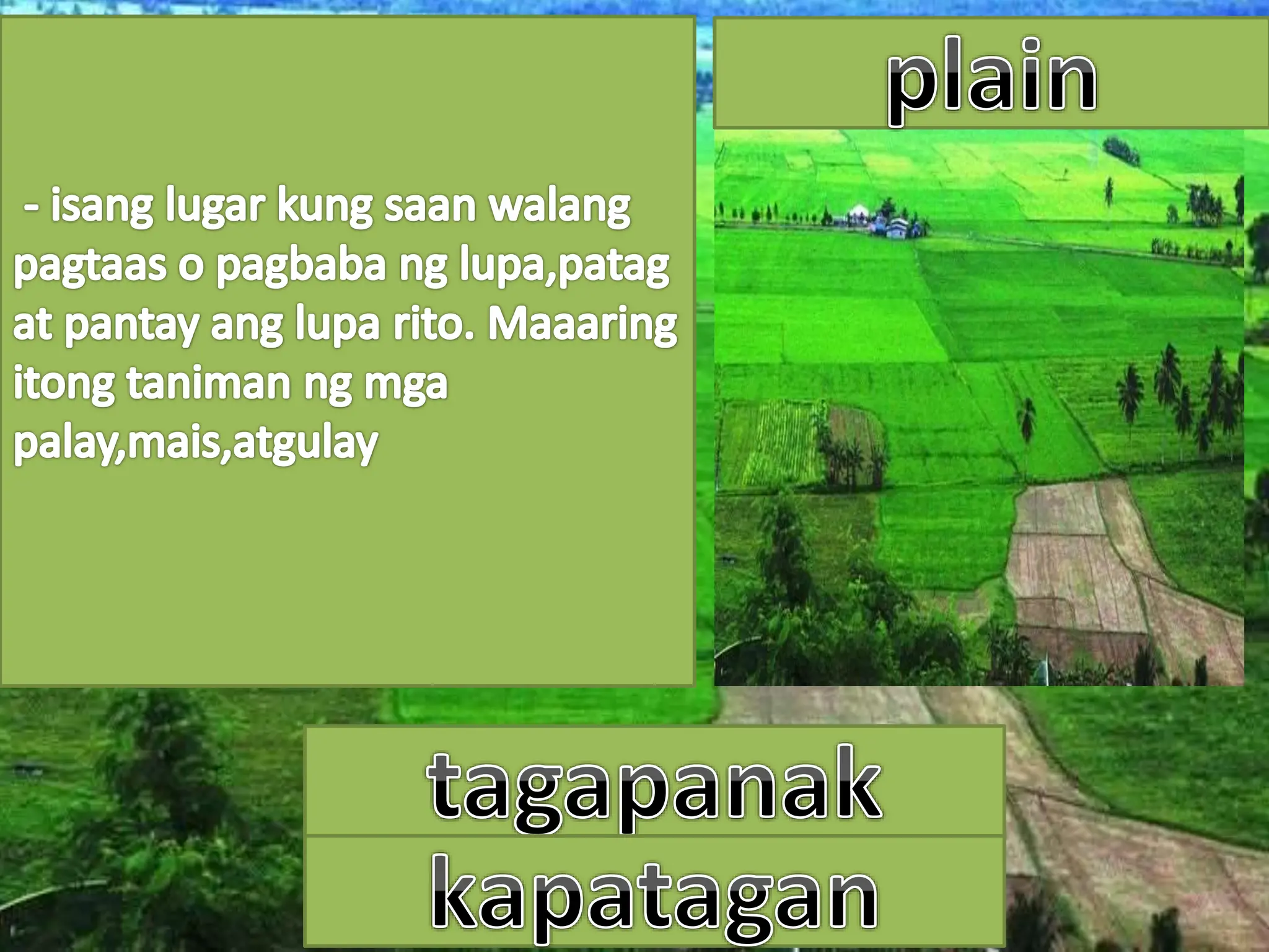 Araling Panlipunan 3 anyong lupa at anyong tubig.pptx