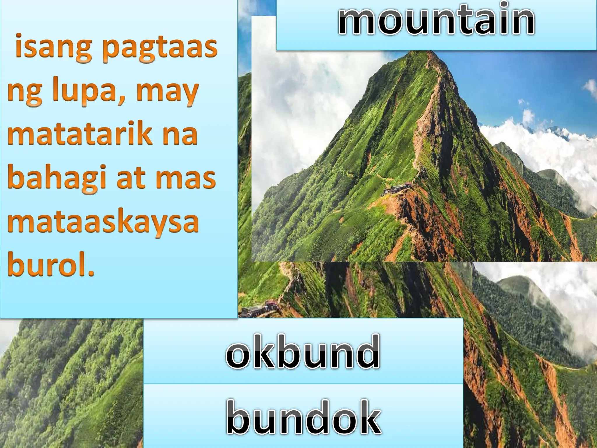 Araling Panlipunan 3 anyong lupa at anyong tubig.pptx