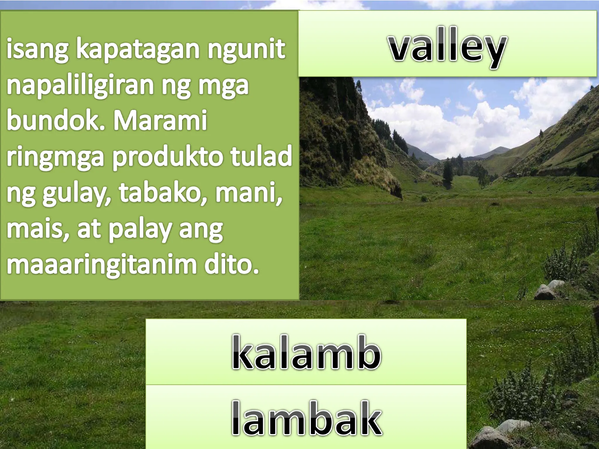 Araling Panlipunan 3 anyong lupa at anyong tubig.pptx