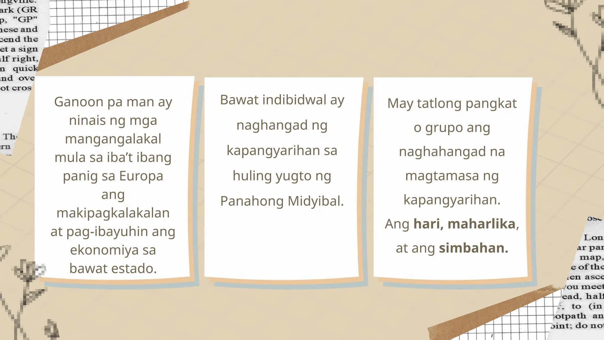 Mga Pambansang Monarkiya- Araling Panlipunan | PPTX