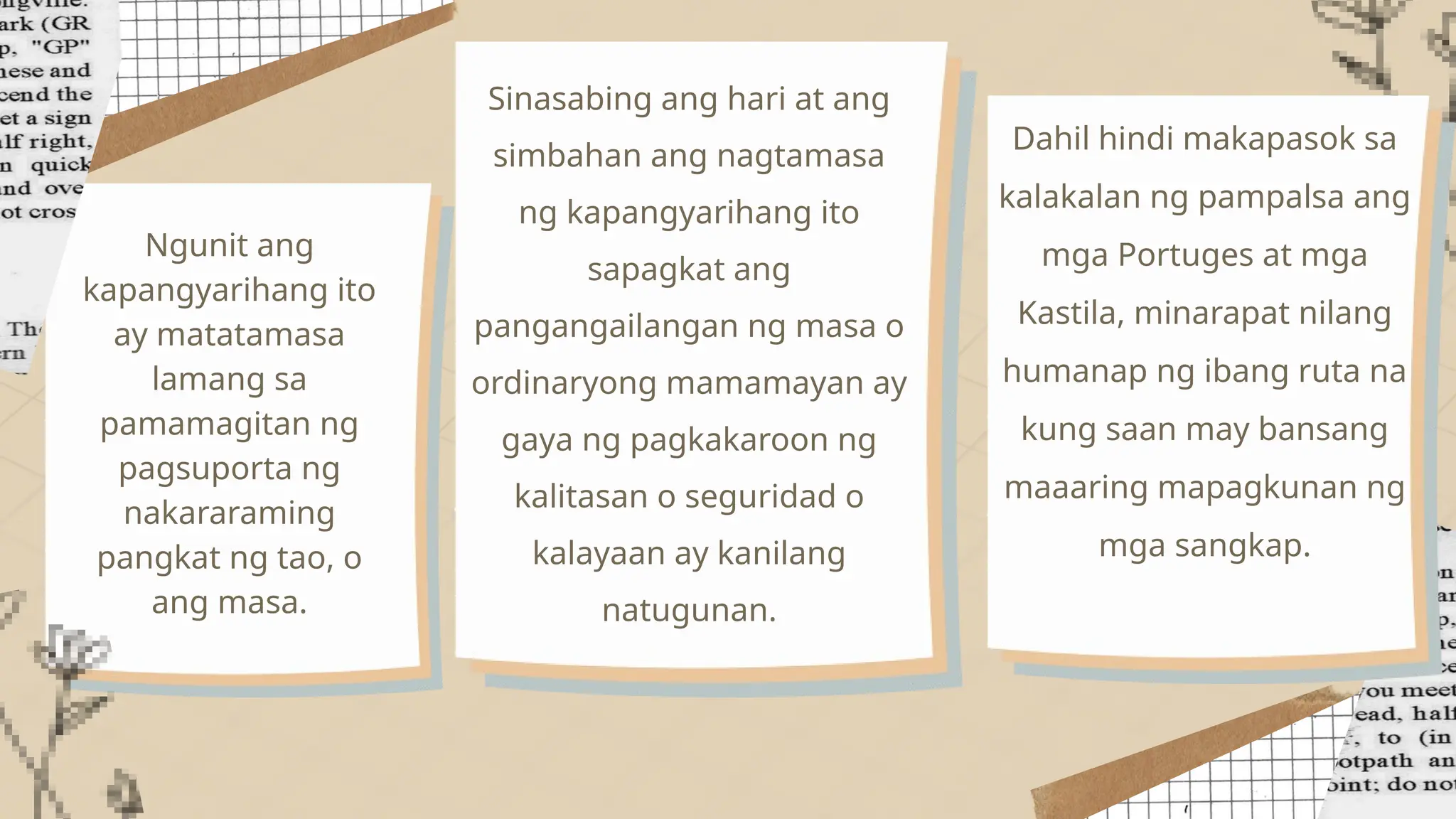 Mga Pambansang Monarkiya- Araling Panlipunan | PPTX