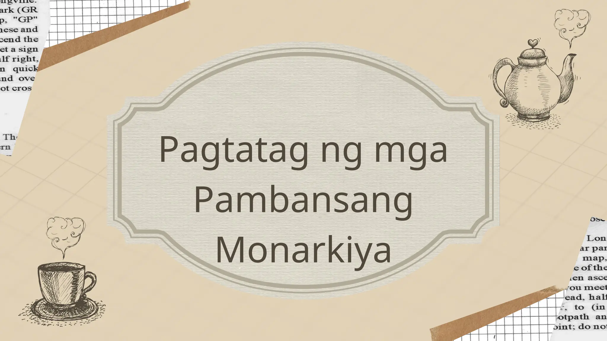 Mga Pambansang Monarkiya- Araling Panlipunan | PPTX