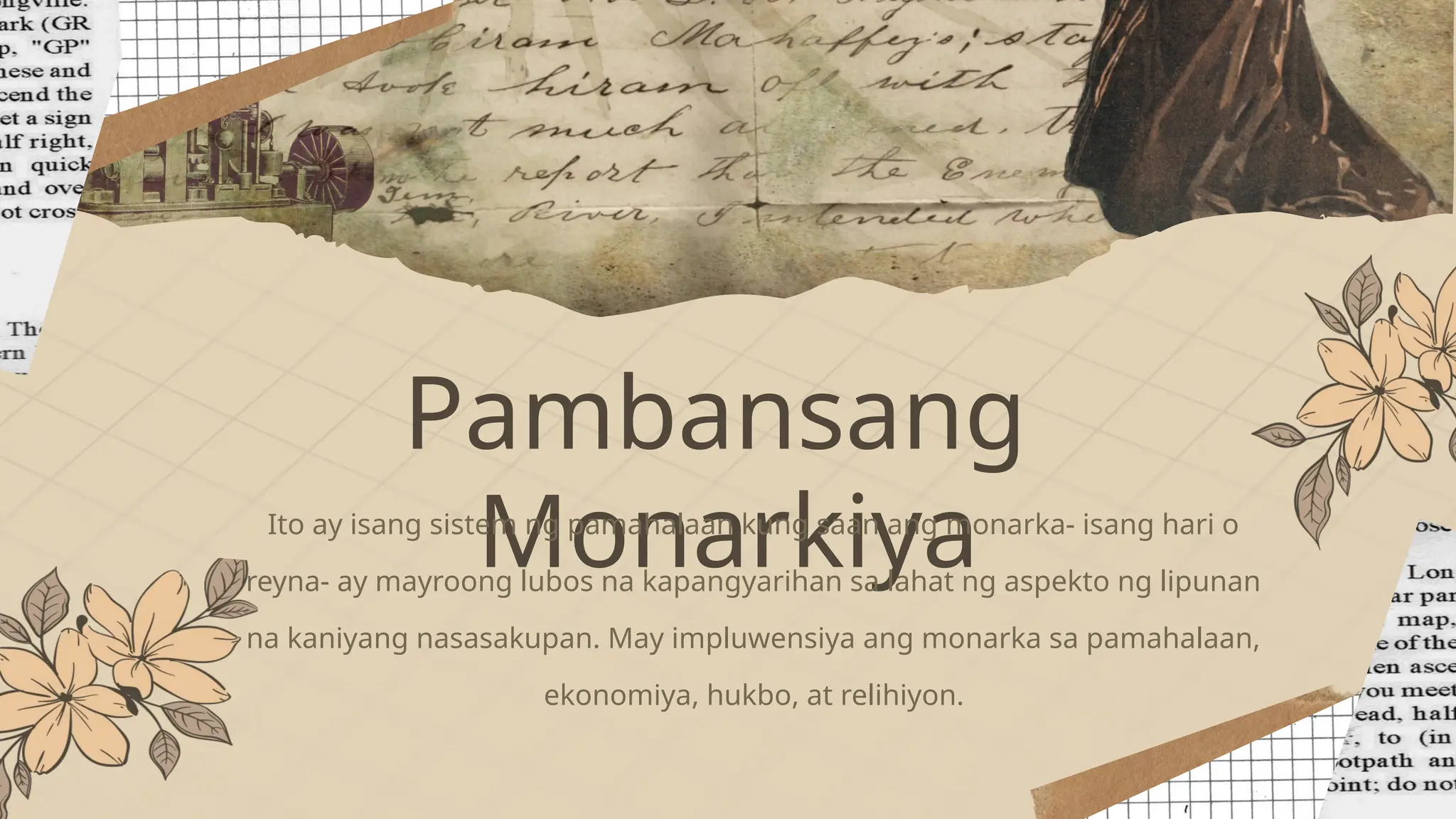 Mga Pambansang Monarkiya- Araling Panlipunan | PPTX