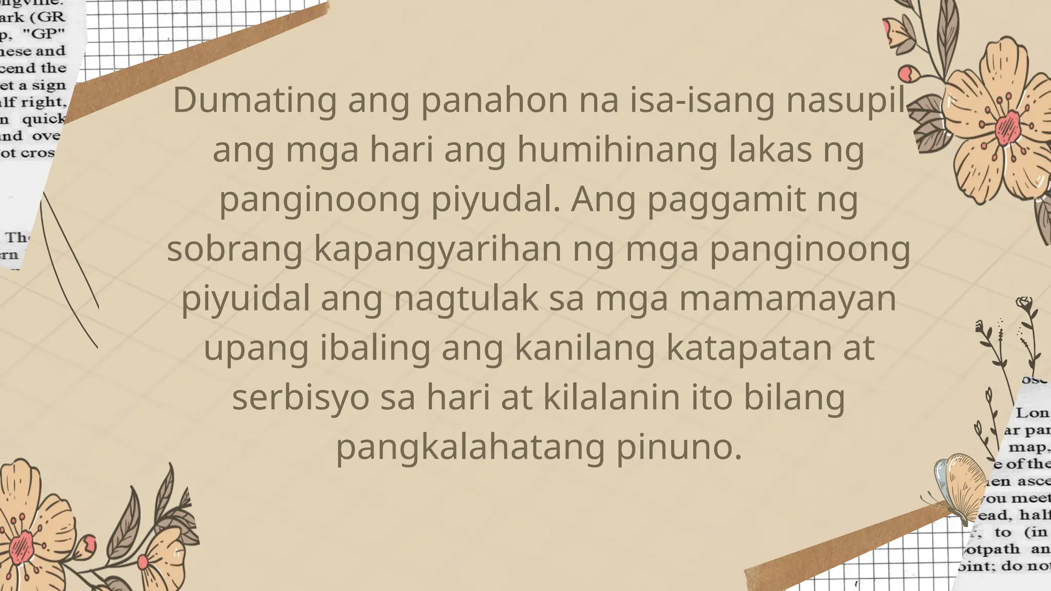 Mga Pambansang Monarkiya- Araling Panlipunan | PPTX