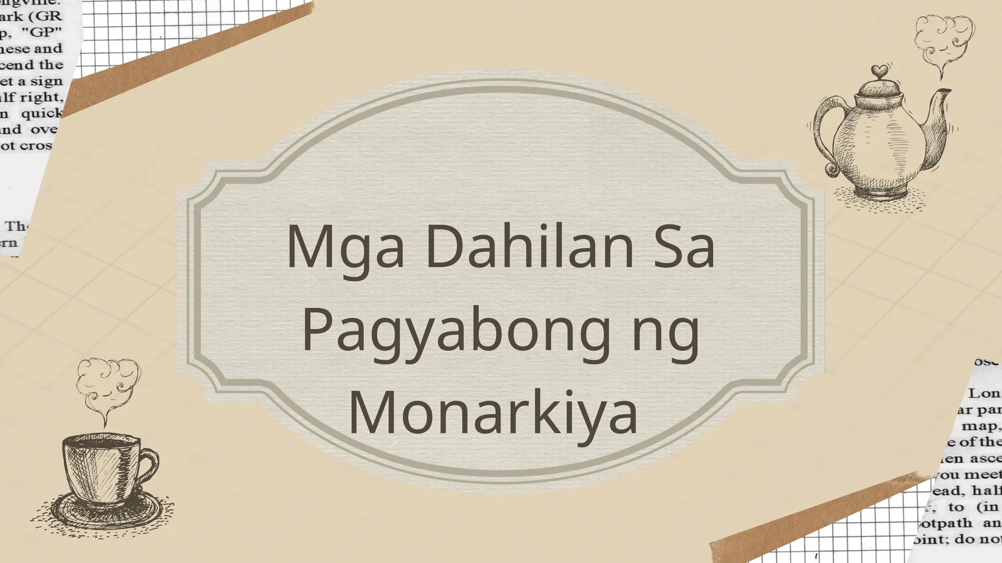 Mga Pambansang Monarkiya- Araling Panlipunan | PPTX