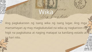 Mga Pambansang Monarkiya- Araling Panlipunan | PPTX