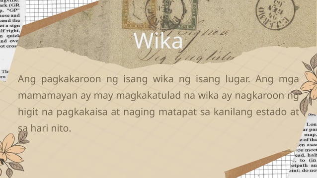 Mga Pambansang Monarkiya- Araling Panlipunan | PPTX