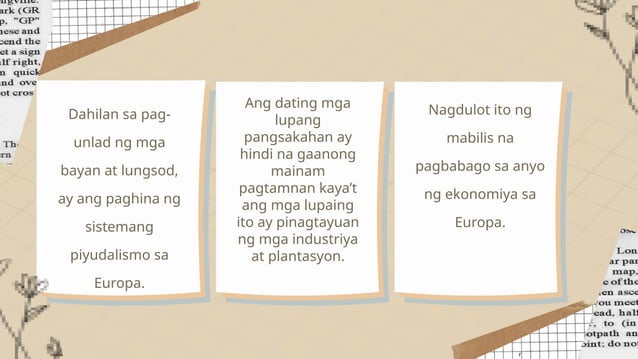 Mga Pambansang Monarkiya- Araling Panlipunan | PPTX