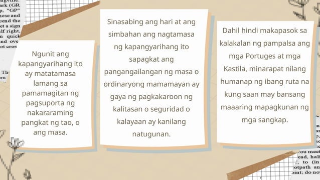 Mga Pambansang Monarkiya- Araling Panlipunan | PPTX