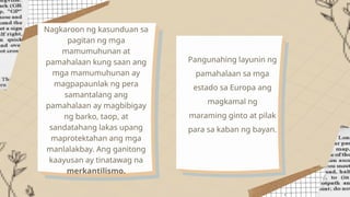 Mga Pambansang Monarkiya- Araling Panlipunan | PPTX