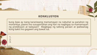 Mga Pambansang Monarkiya- Araling Panlipunan | PPTX