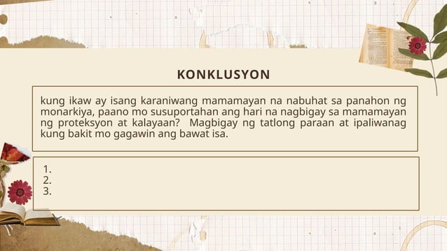 Mga Pambansang Monarkiya- Araling Panlipunan | PPTX