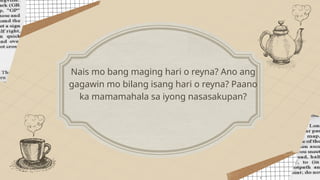 Mga Pambansang Monarkiya- Araling Panlipunan | PPTX