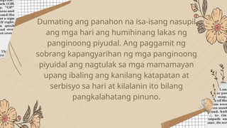 Mga Pambansang Monarkiya- Araling Panlipunan | PPTX