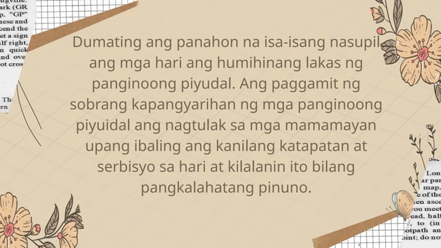 Mga Pambansang Monarkiya- Araling Panlipunan | PPTX