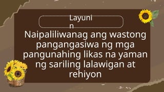 Araling Panlipunan 3_Quarter 1_Week 8_Day 4.pptx