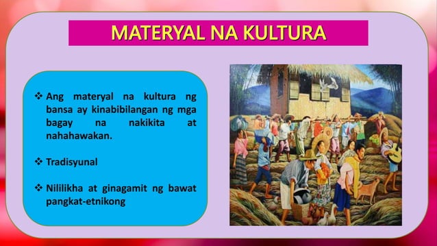 Araling Panlipunan 3 Yunit III Aralin 1 Ang Kultura ng mga Lalawigan sa Kinabibilangang Rehiyon ...