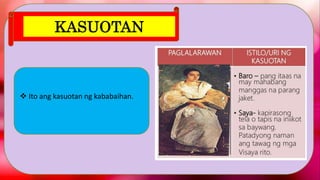 Araling Panlipunan 3 Yunit III Aralin 1 Ang Kultura ng mga Lalawigan sa ...