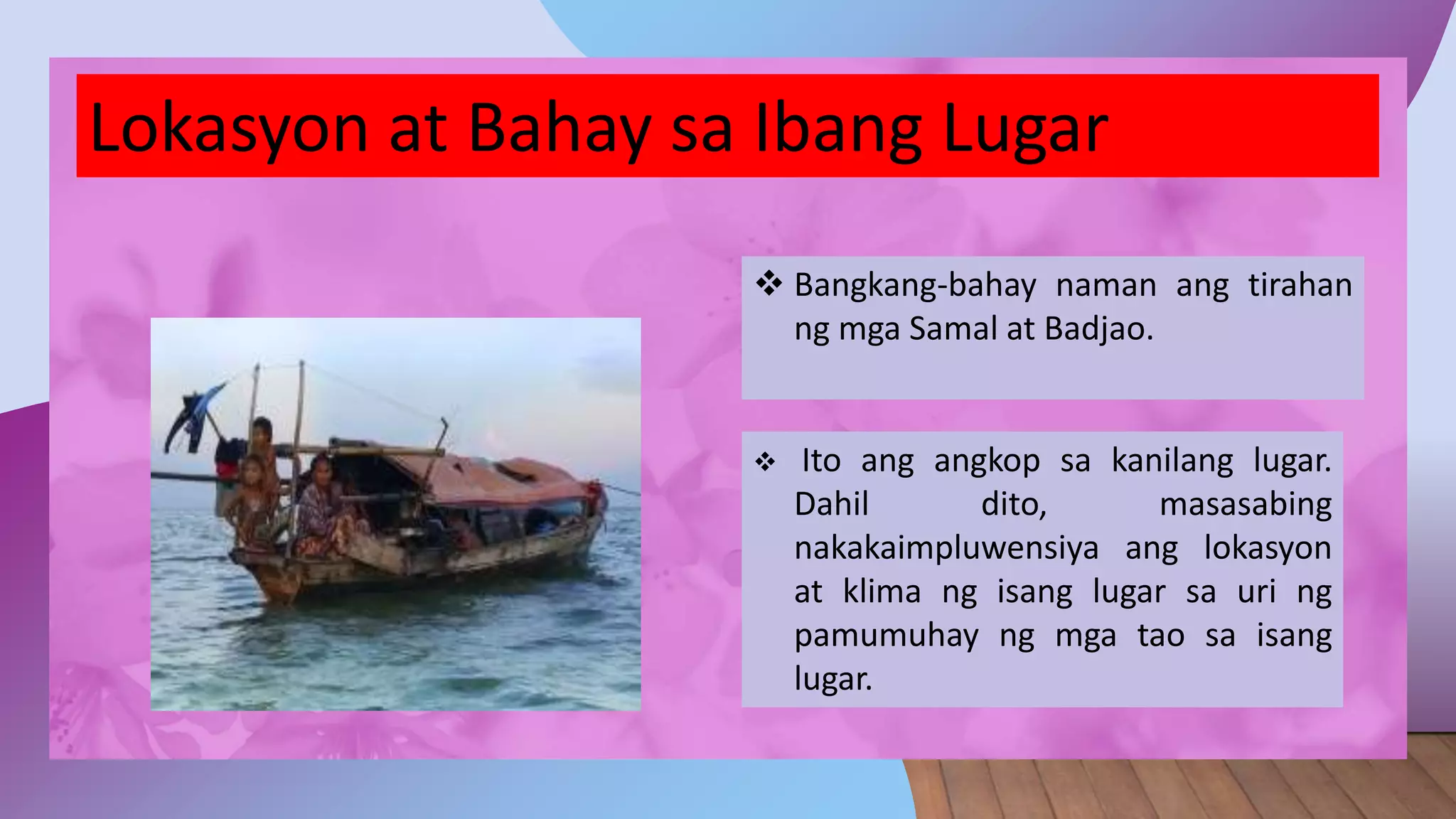 Araling Panlipunan 3 Yunit III Aralin 2 Impluwensya ng Klima at ...