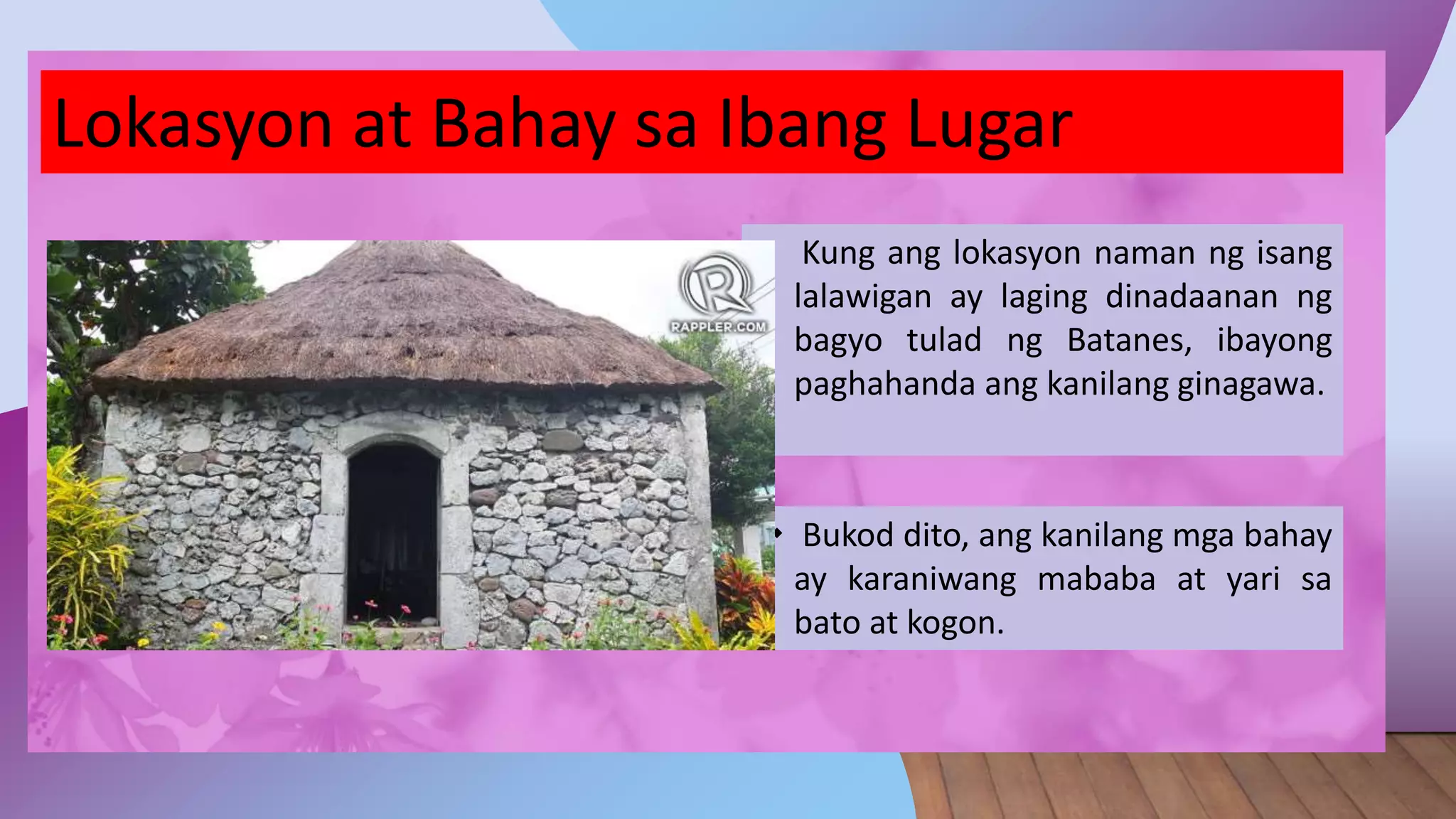 Araling Panlipunan 3 Yunit III Aralin 2 Impluwensya ng Klima at ...