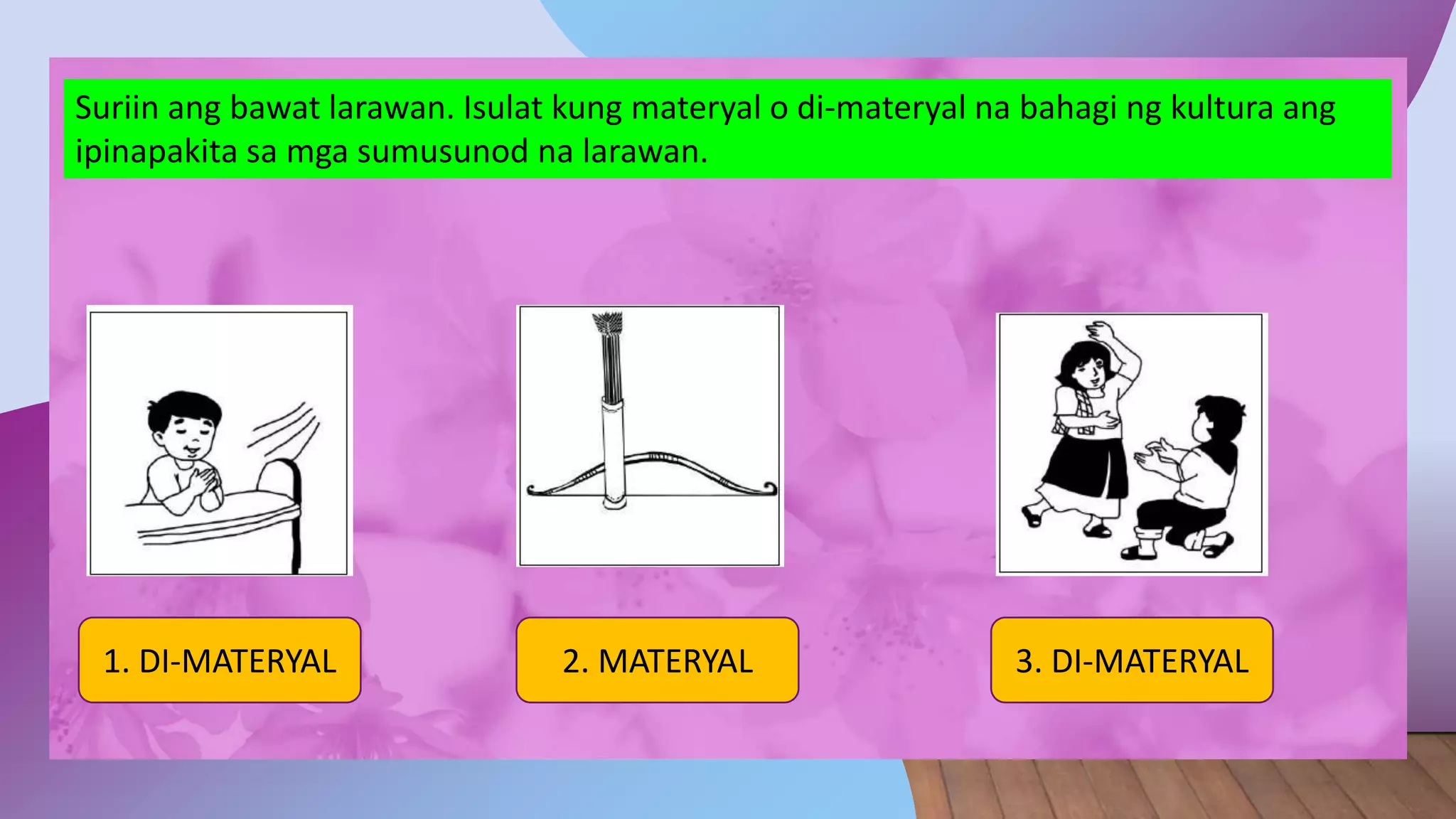 Araling Panlipunan 3 Yunit III Aralin 2 Impluwensya ng Klima at ...